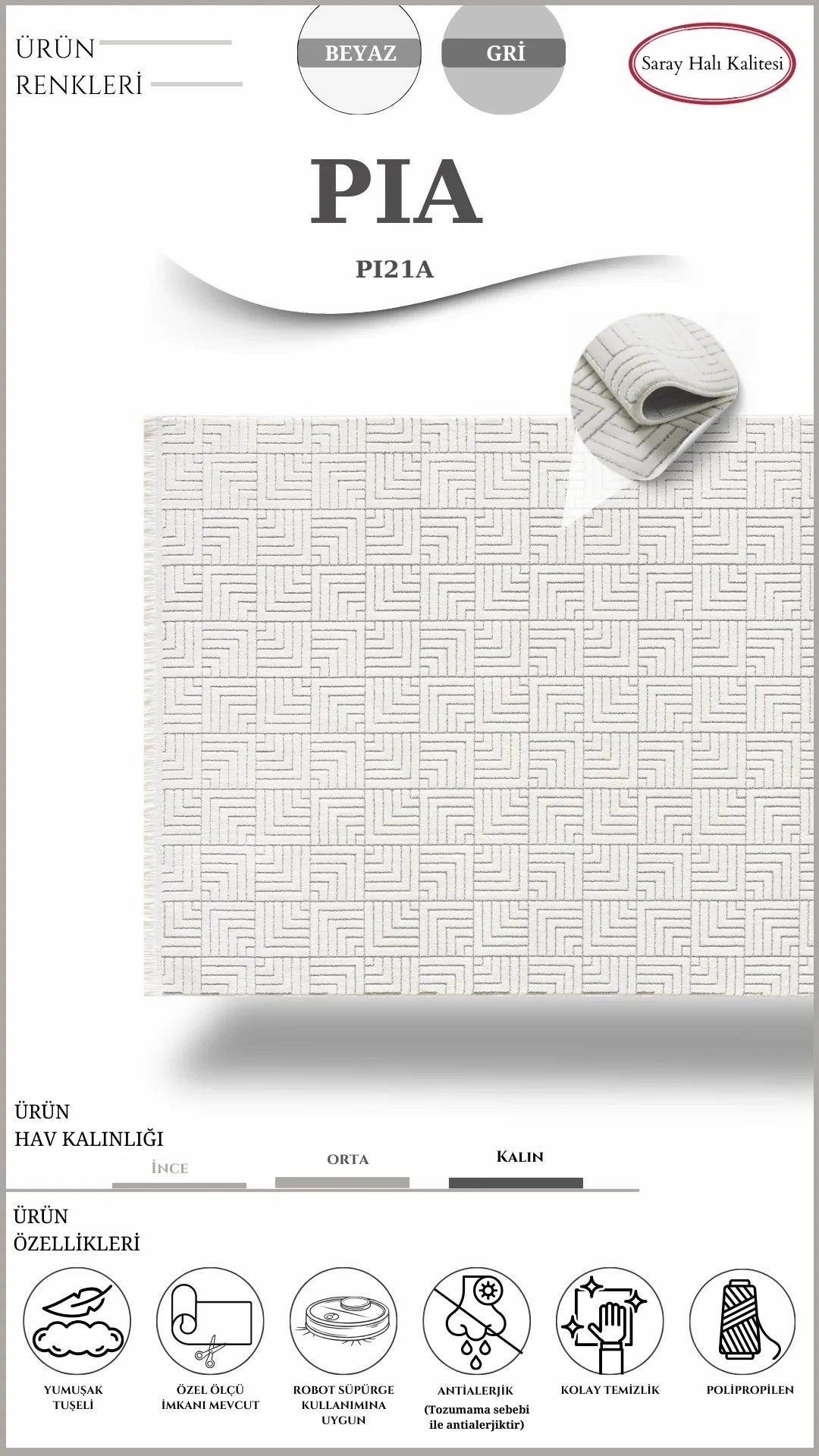 Mutfak Halısı | Mutfak Halısı Modelleri | Saray Halı